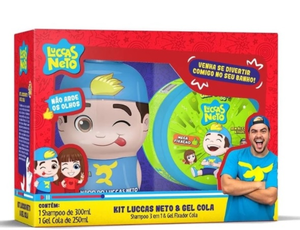 Lucas neto 3d sh 3em1 + gel cola | CallFarma