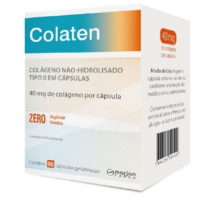 Colaten caixa com 90 capsulas | CallFarma