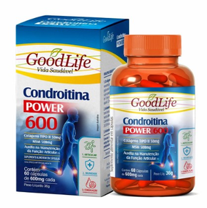 Goodlife condroitina power 600 60cps | CallFarma
