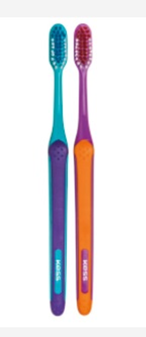 Escova dental kess basic action macia com 2 unidades leve mais, pague menos | CallFarma