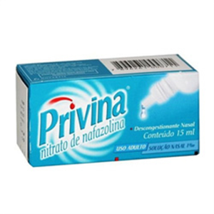 Privina adulto 1% 15 ml got | CallFarma